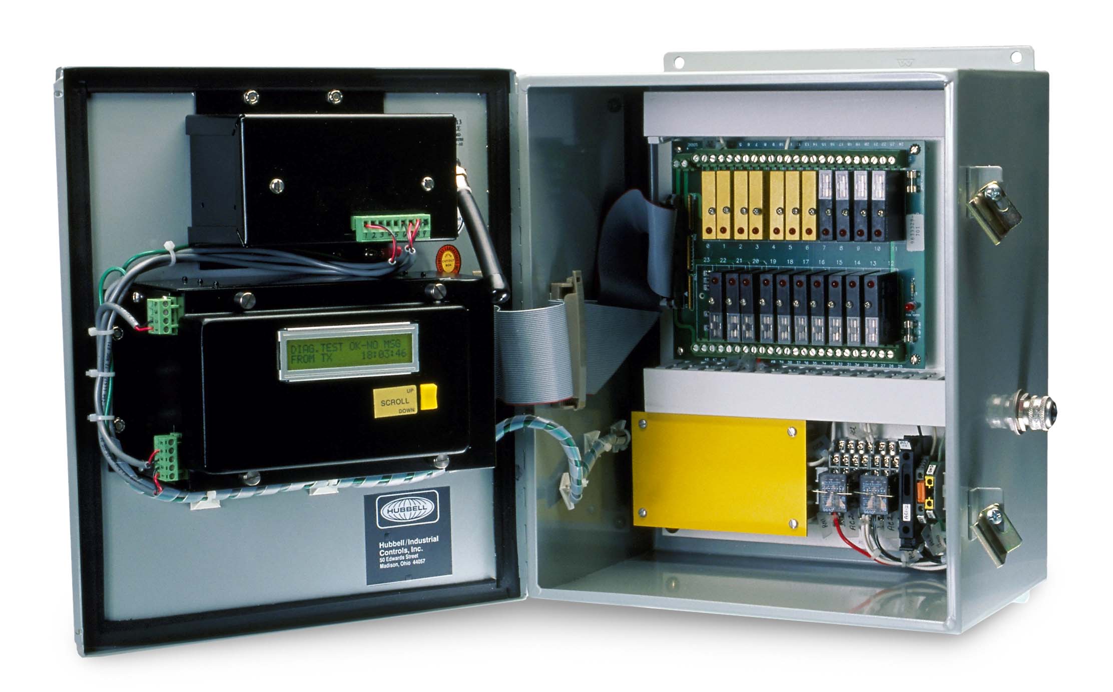 Hubbell Commercial Lighting Control Panel | Shelly Lighting